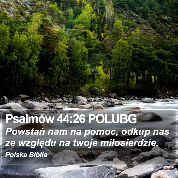 Psalmów 44 Bible Images - Psalmów Chapter 44 POLUBG Bible Verse Pictures